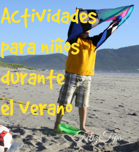 25 Actividades para niños durante el verano